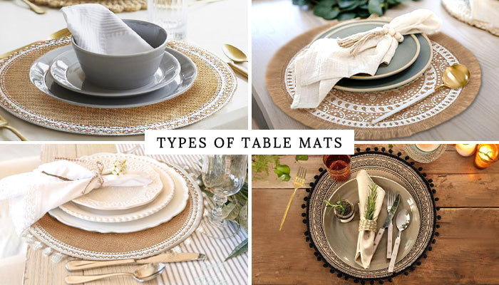 Table Mats Transformed: Elevating Your Dining Experience with Style an ...