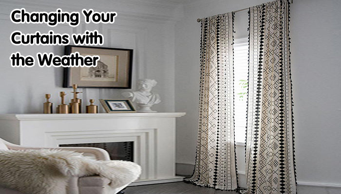 Changing Your Curtains with the Weather – ownkoti