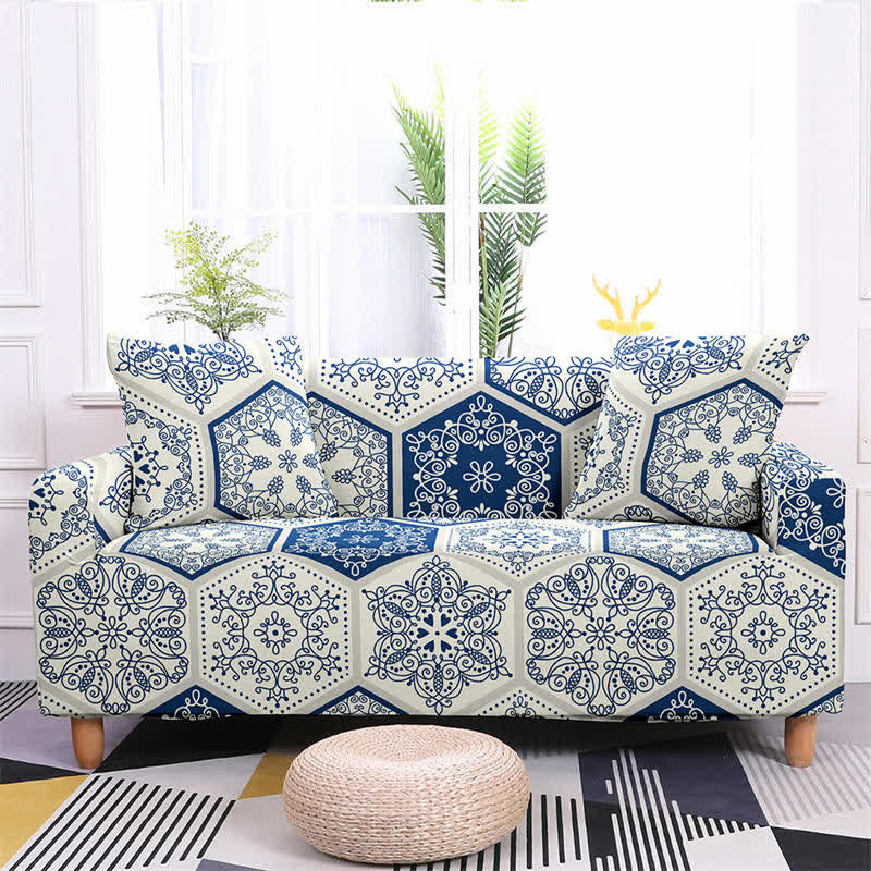Bohemian style sofa cover – ownkoti