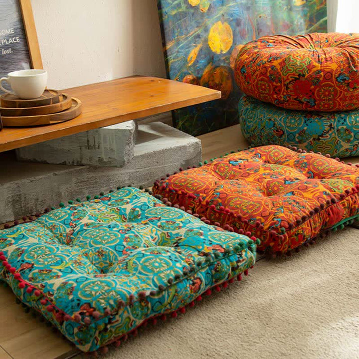 Decorative Pillows & Floor Cushions –Ownkoti offer Ground Pillows – ownkoti